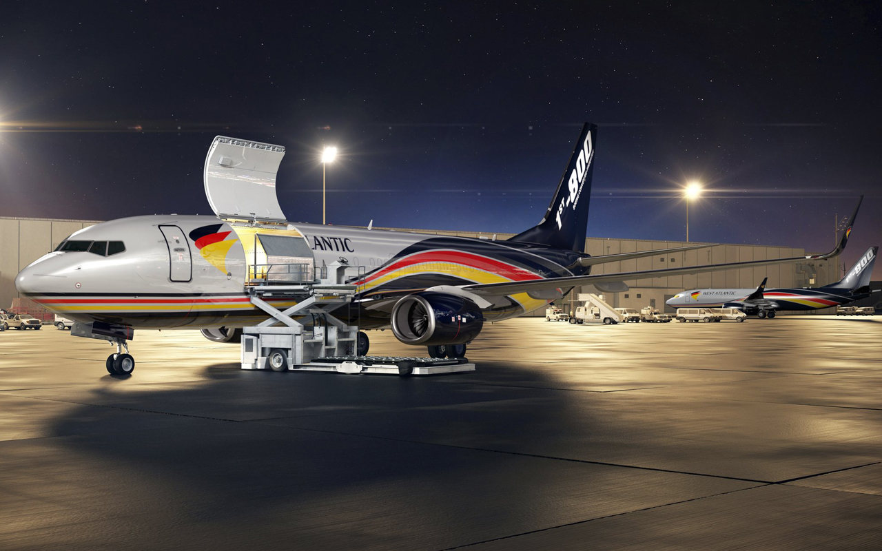 Boeing ontvangt typegoedkeuring voor Boeing 737-800BCF | Luchtvaartnieuws