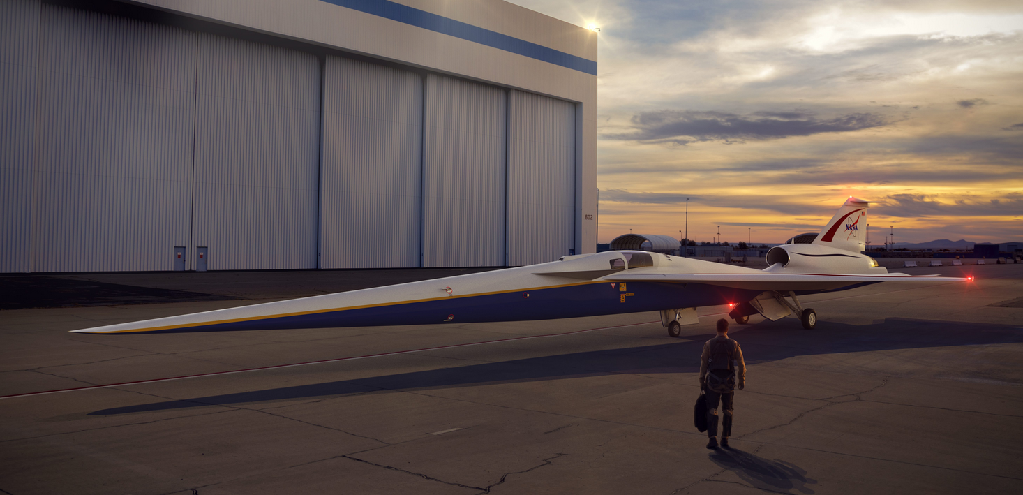 Lockheed Martin start bouw supersonische QueSST | Luchtvaartnieuws