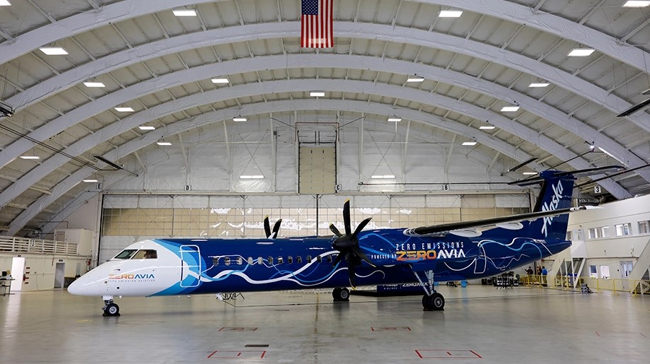 ZeroAvia krijgt Dash 8-400 'cadeau’ van Alaska Airlines | Luchtvaartnieuws