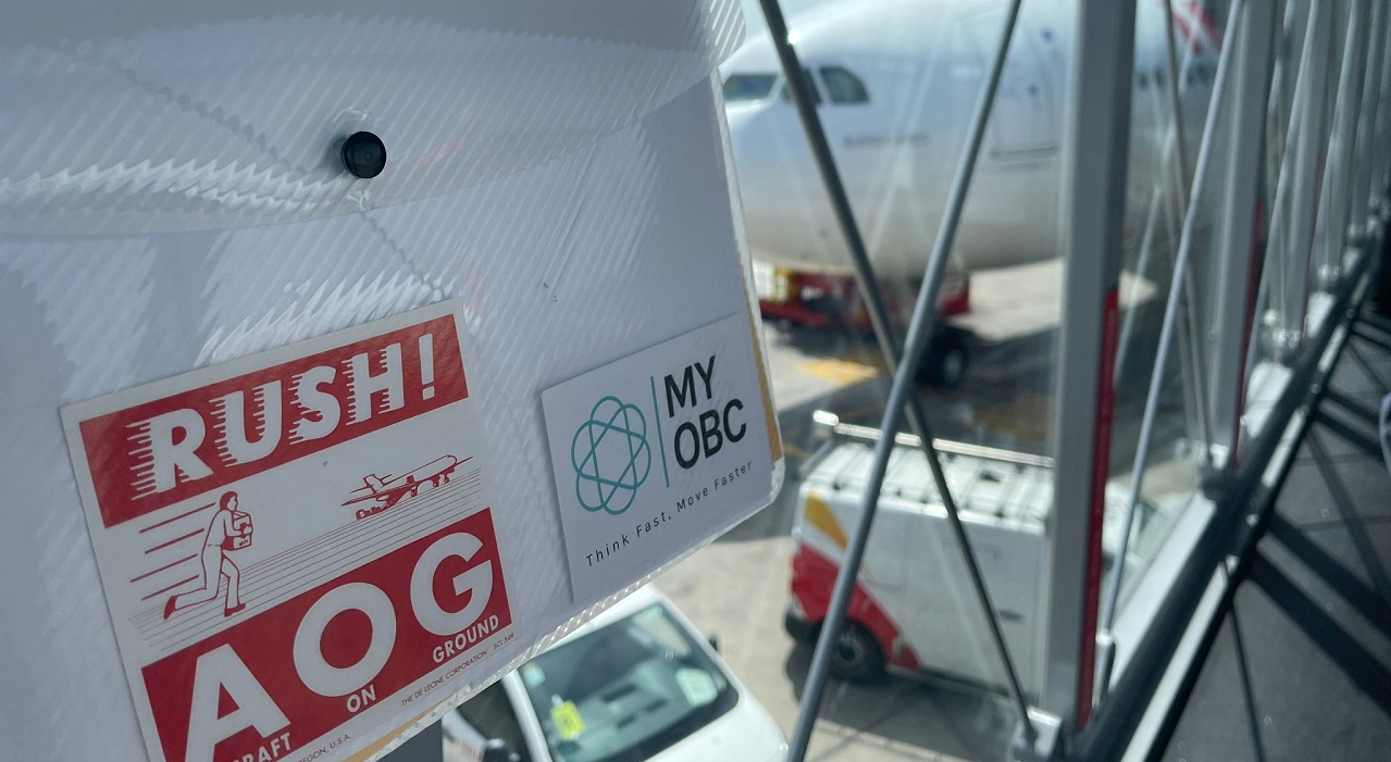 Een Aircraft On Ground (AOG): een doorn in het oog voor ...