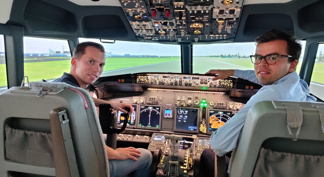 Simflying vernieuwt Boeing 737-simulator en start crowdfundingsactie ...